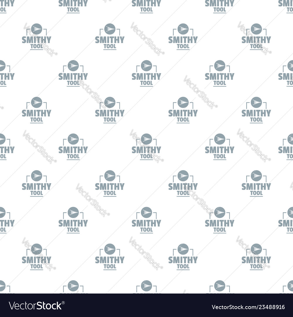Smithy tool pattern seamless Royalty Free Vector Image