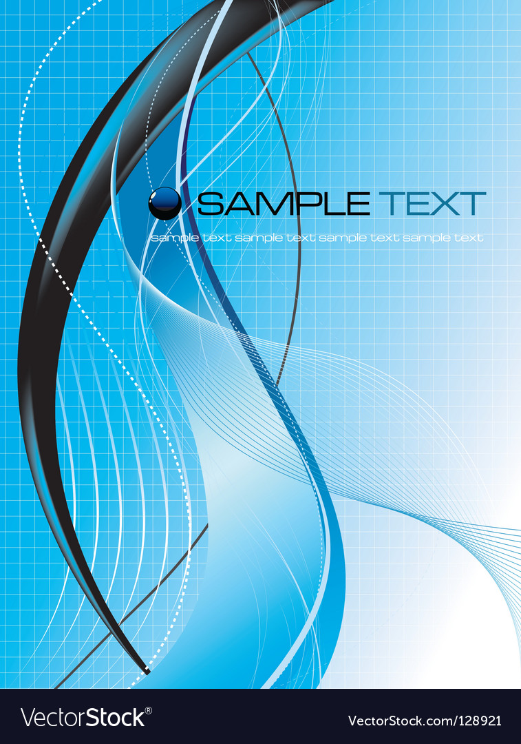 Blue background Royalty Free Vector Image - VectorStock