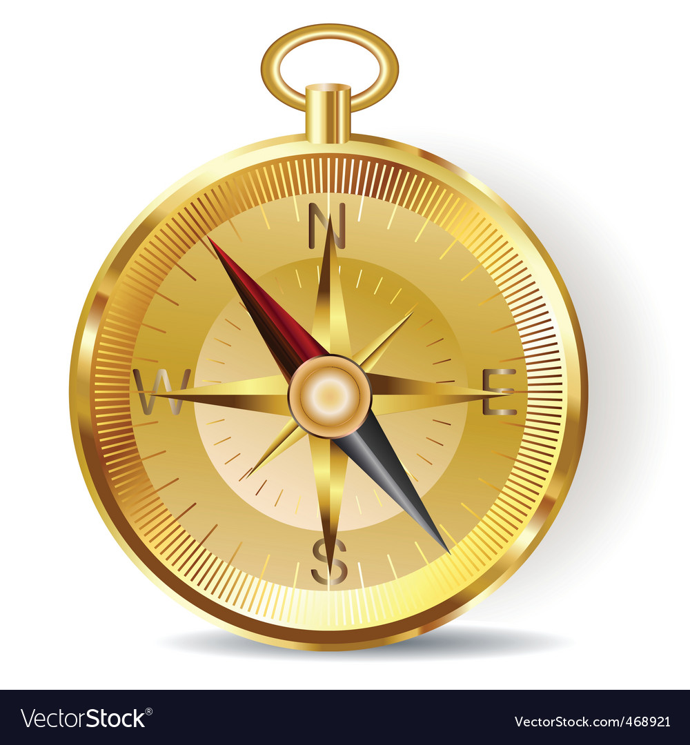 Compass Royalty Free Vector Image - VectorStock