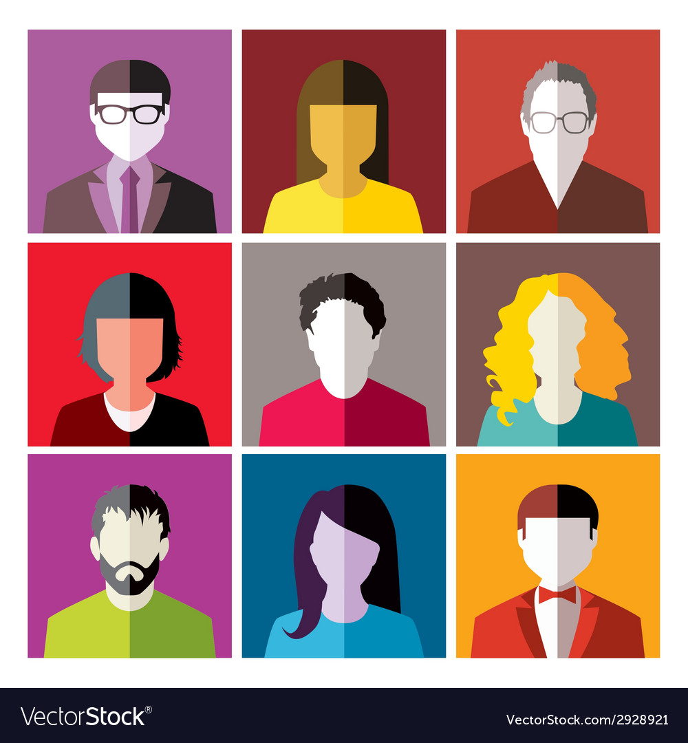 People Royalty Free Vector Image - VectorStock