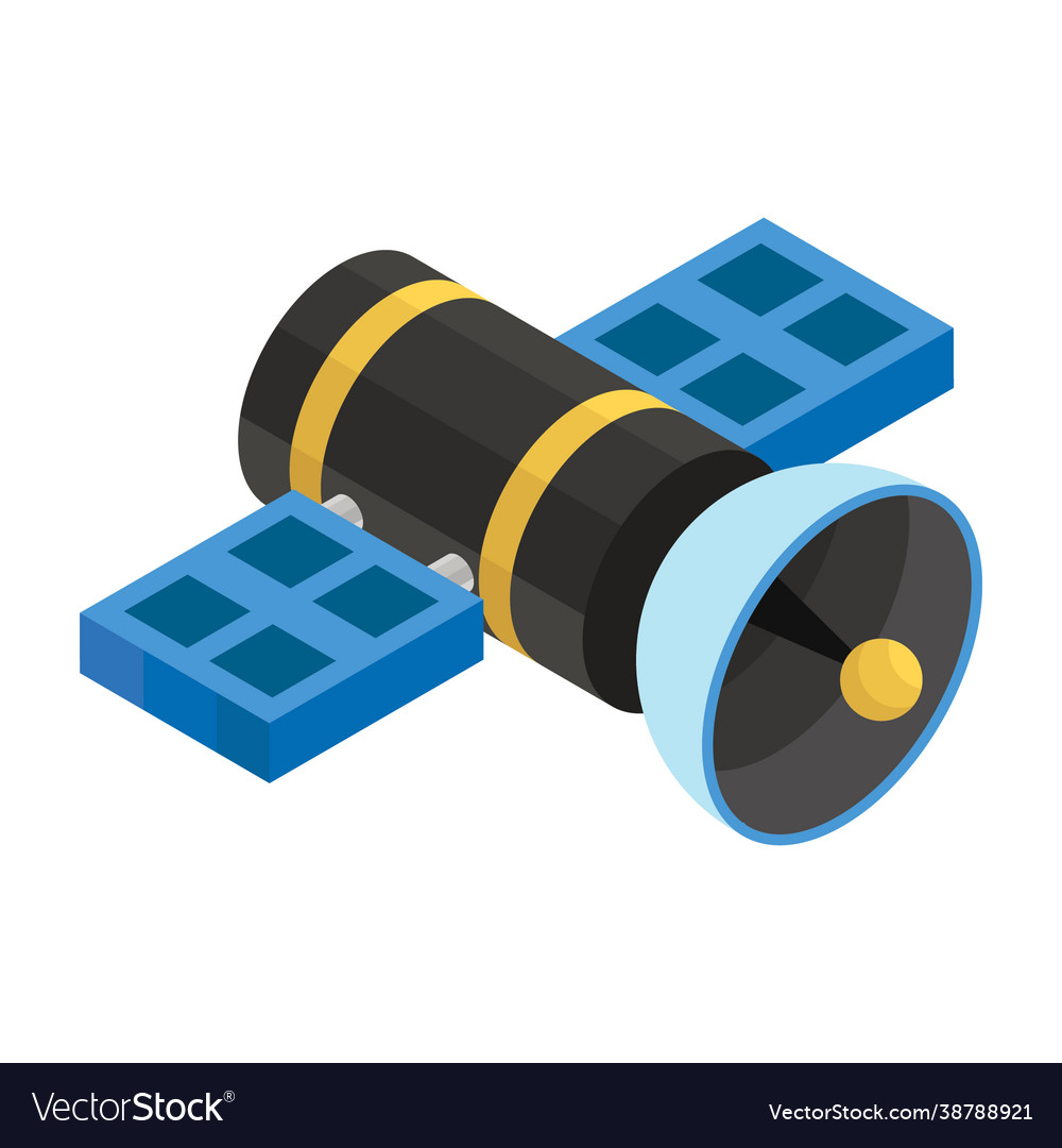 Satellite dish Royalty Free Vector Image - VectorStock