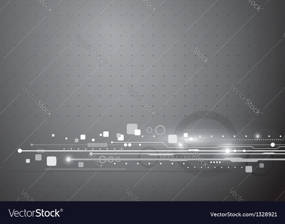Technology background design Royalty Free Vector Image