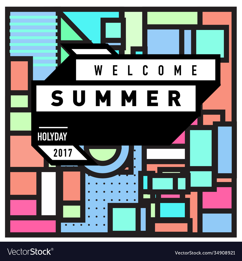 Typographic design Royalty Free Vector Image - VectorStock