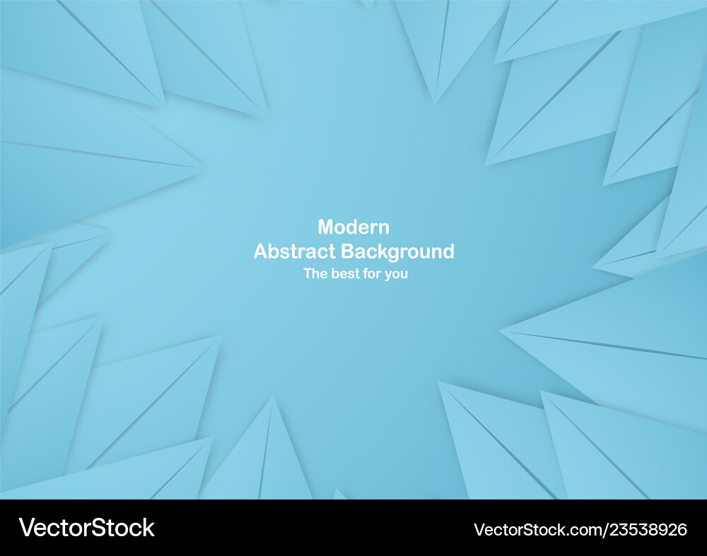 Abstract blue background with pastel color Vector Image