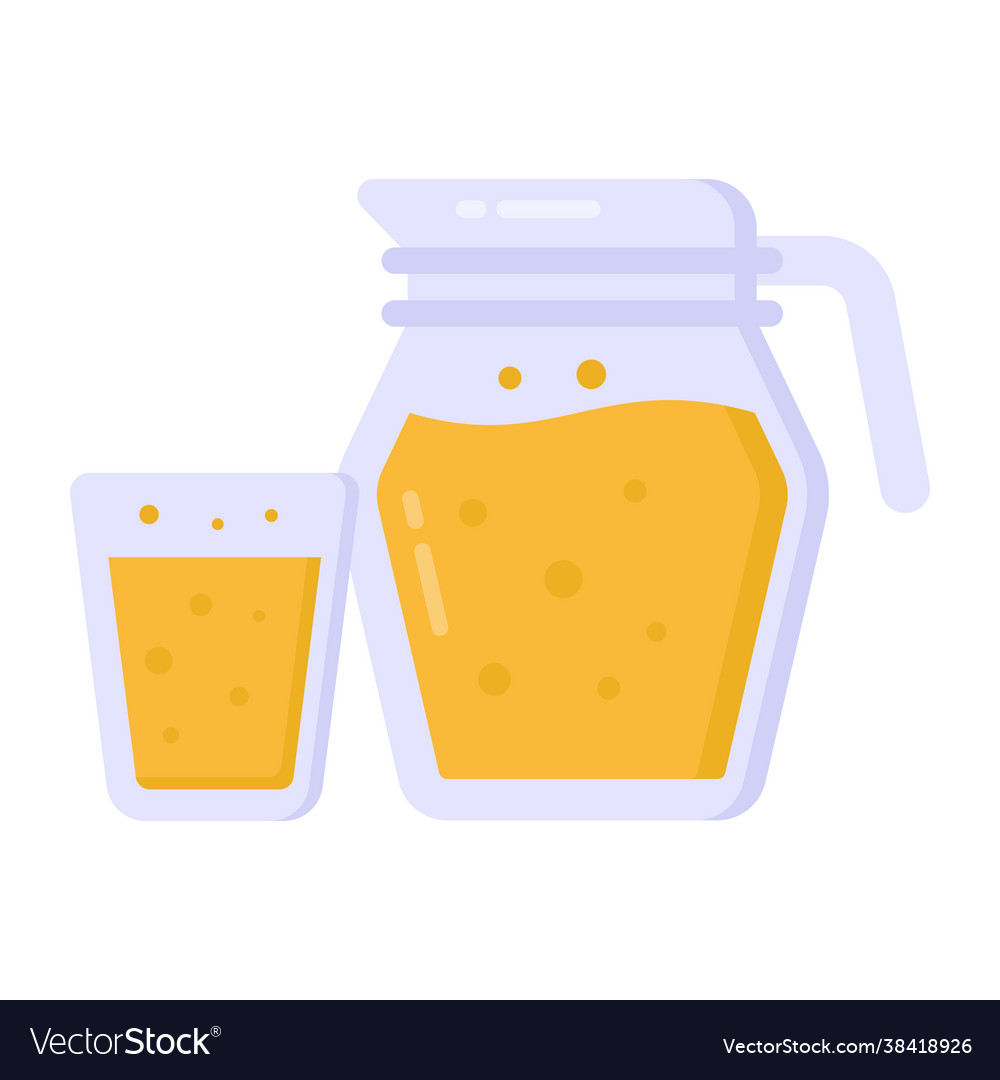 Juice Royalty Free Vector Image - VectorStock