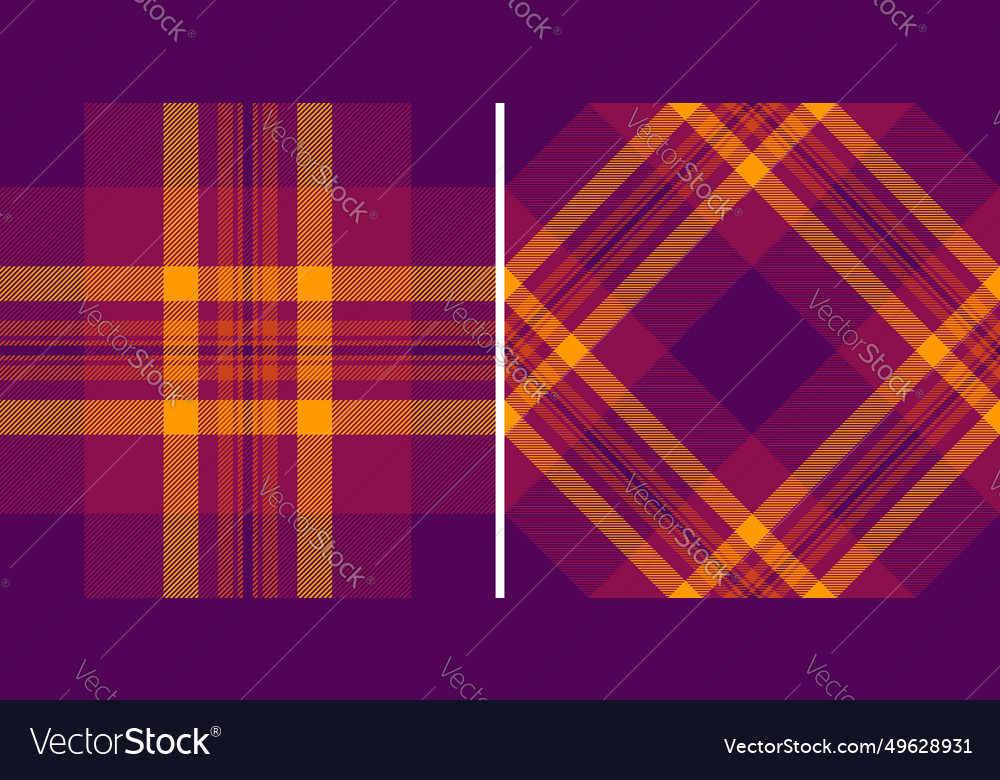 Background seamless of check textile pattern Vector Image