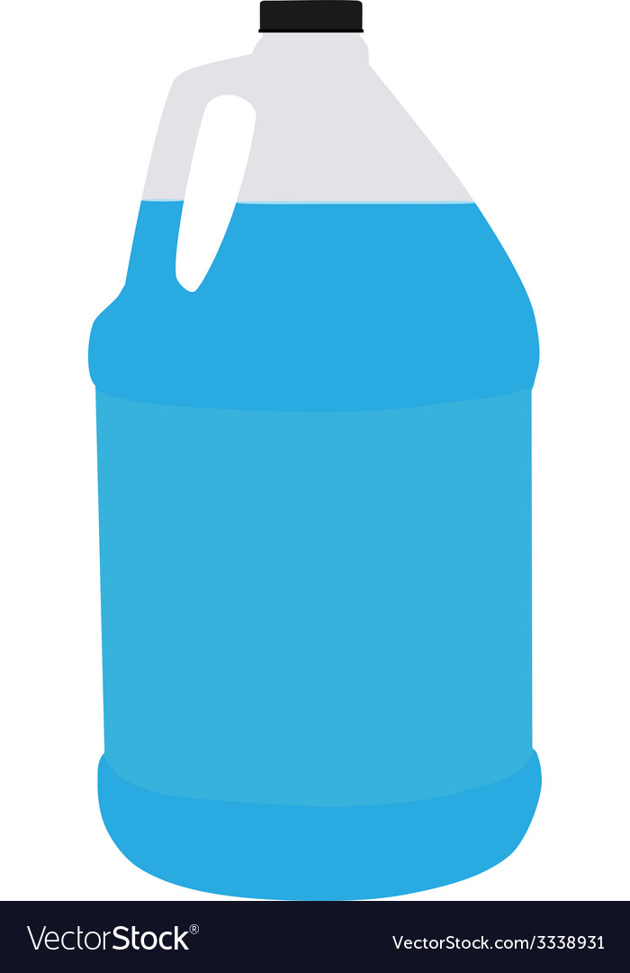 Big bottle water Royalty Free Vector Image - VectorStock