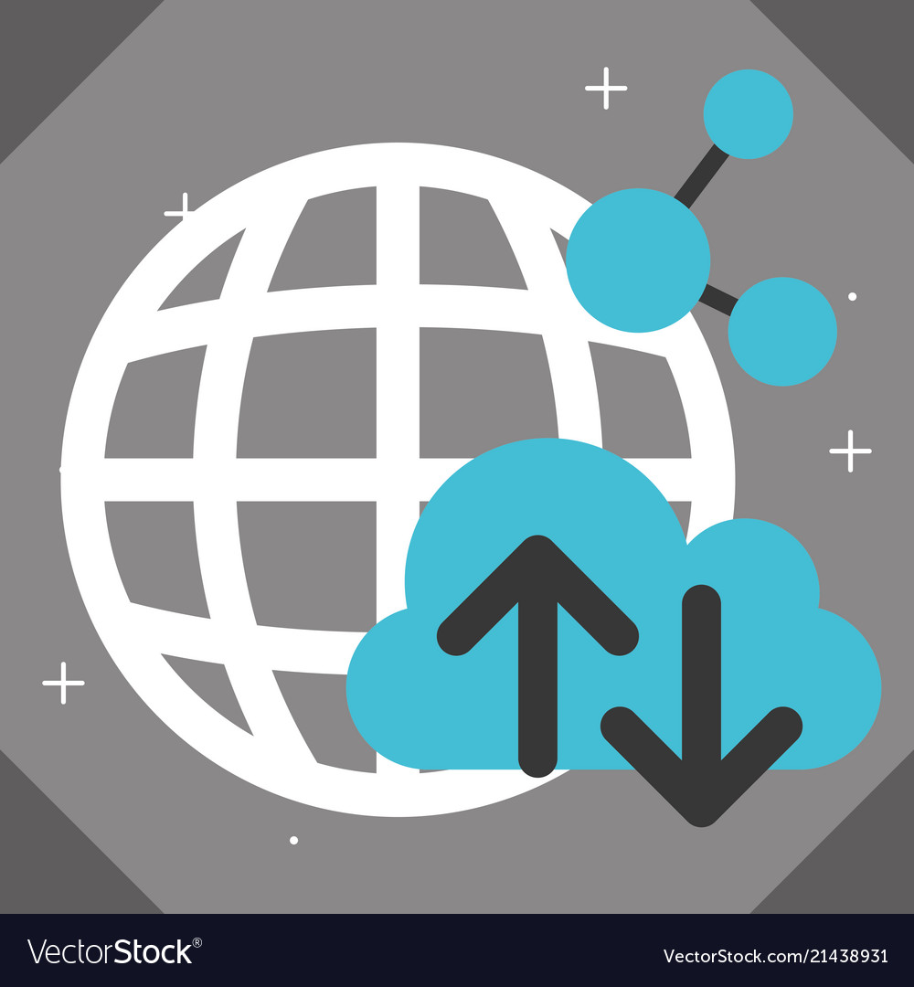 Big data concept Royalty Free Vector Image - VectorStock
