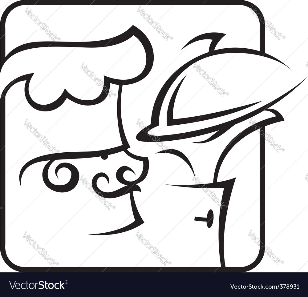 Chef Royalty Free Vector Image - VectorStock