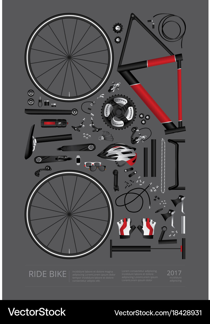 Cycling poster Royalty Free Vector Image - VectorStock
