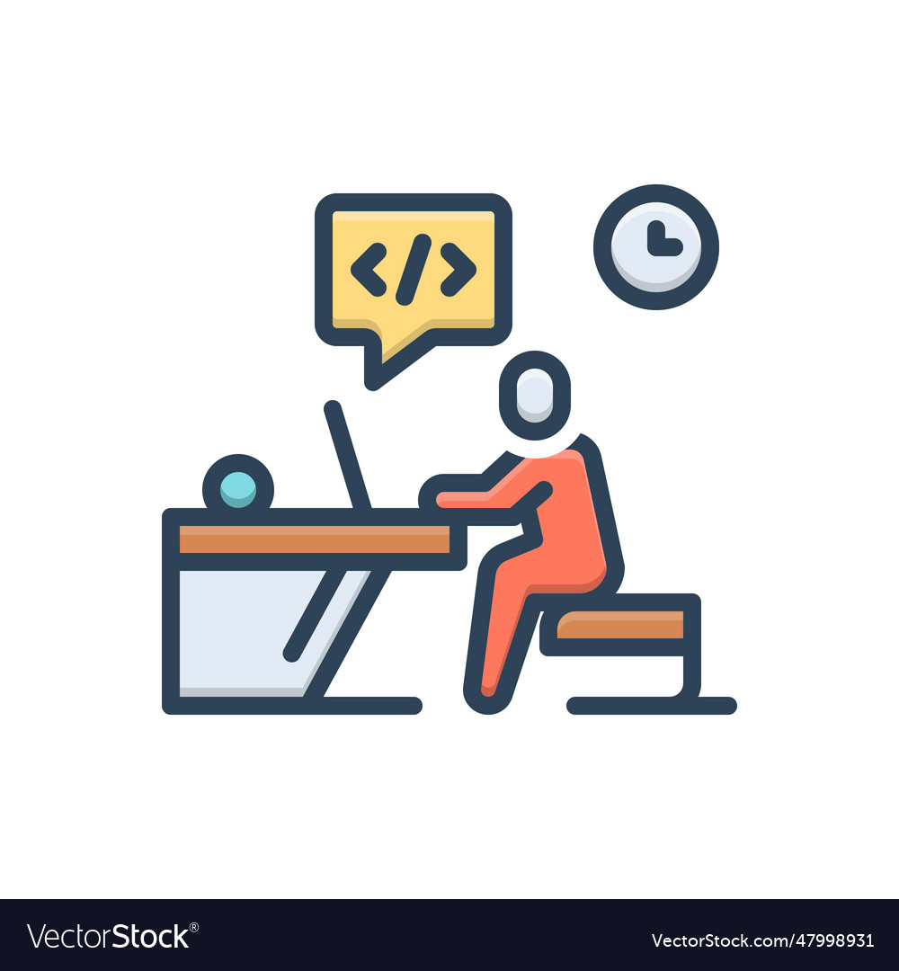 Developer Royalty Free Vector Image - VectorStock