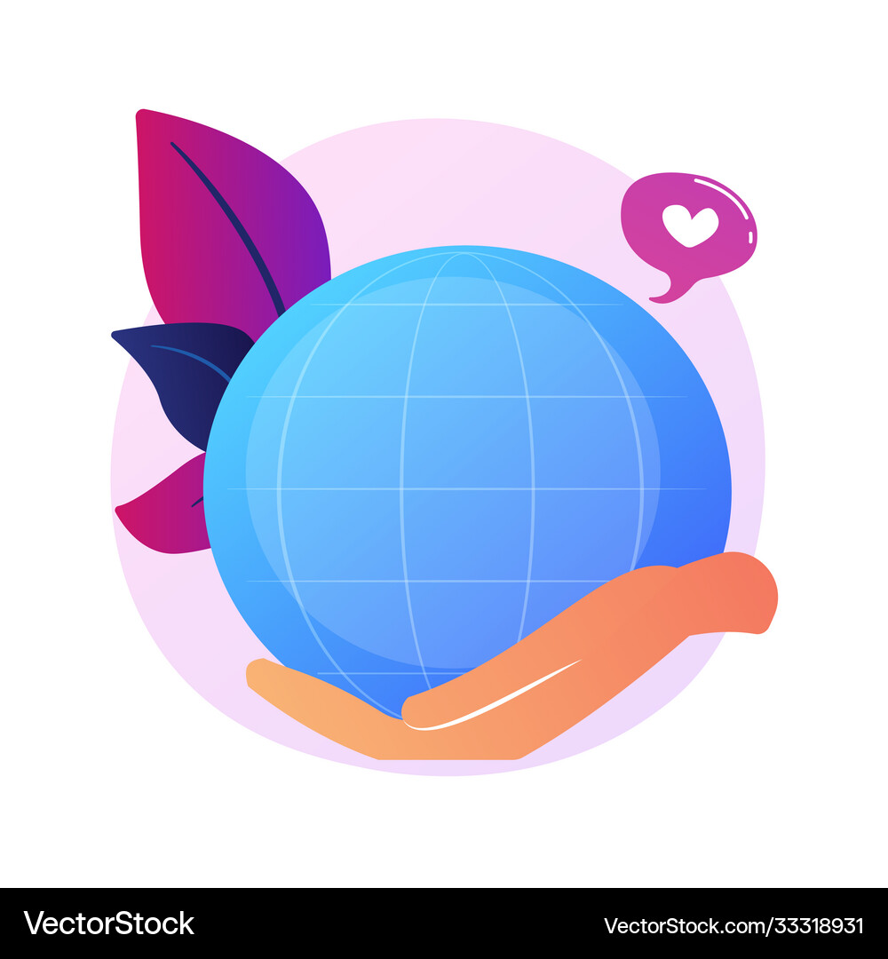 Responsibility abstract concept Royalty Free Vector Image