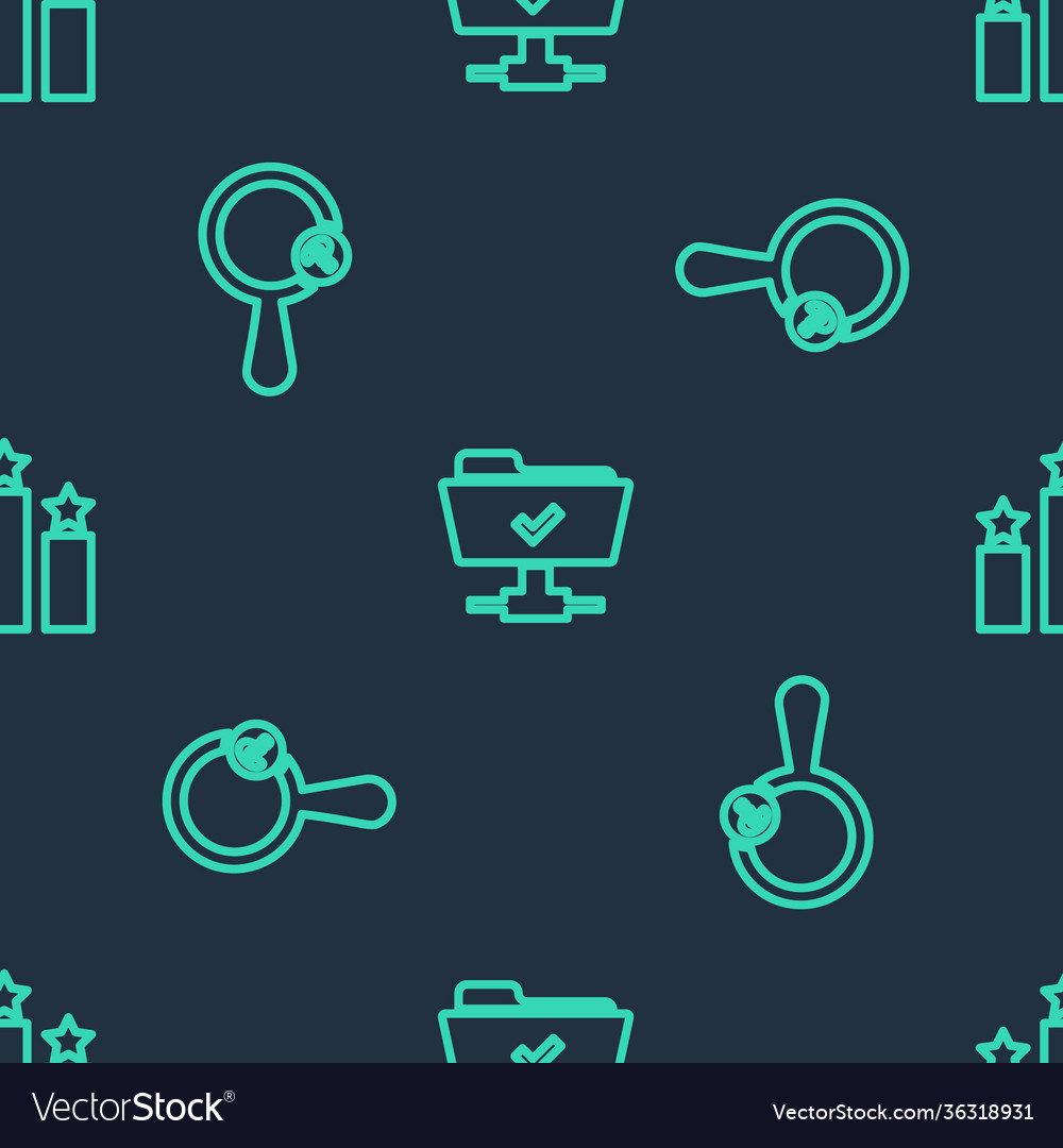 Set line ftp operation successful unknown search Vector Image Set line ftp operation successful unknown search Vector Image