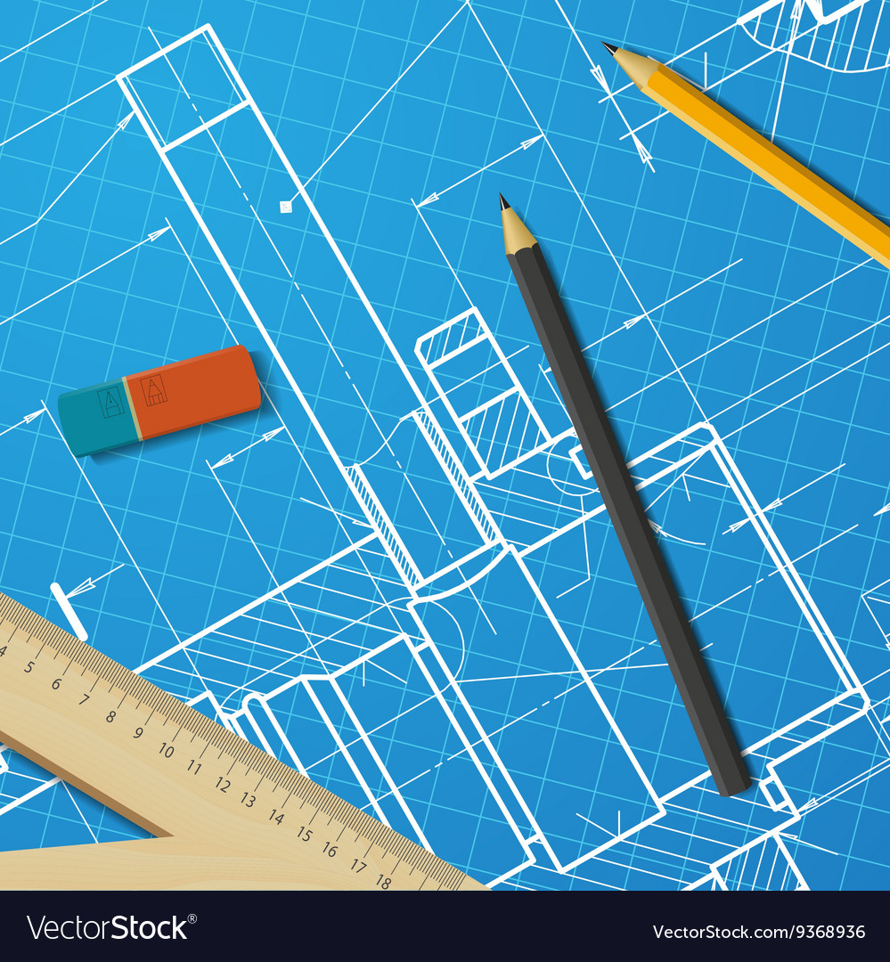Engineer or architect Royalty Free Vector Image