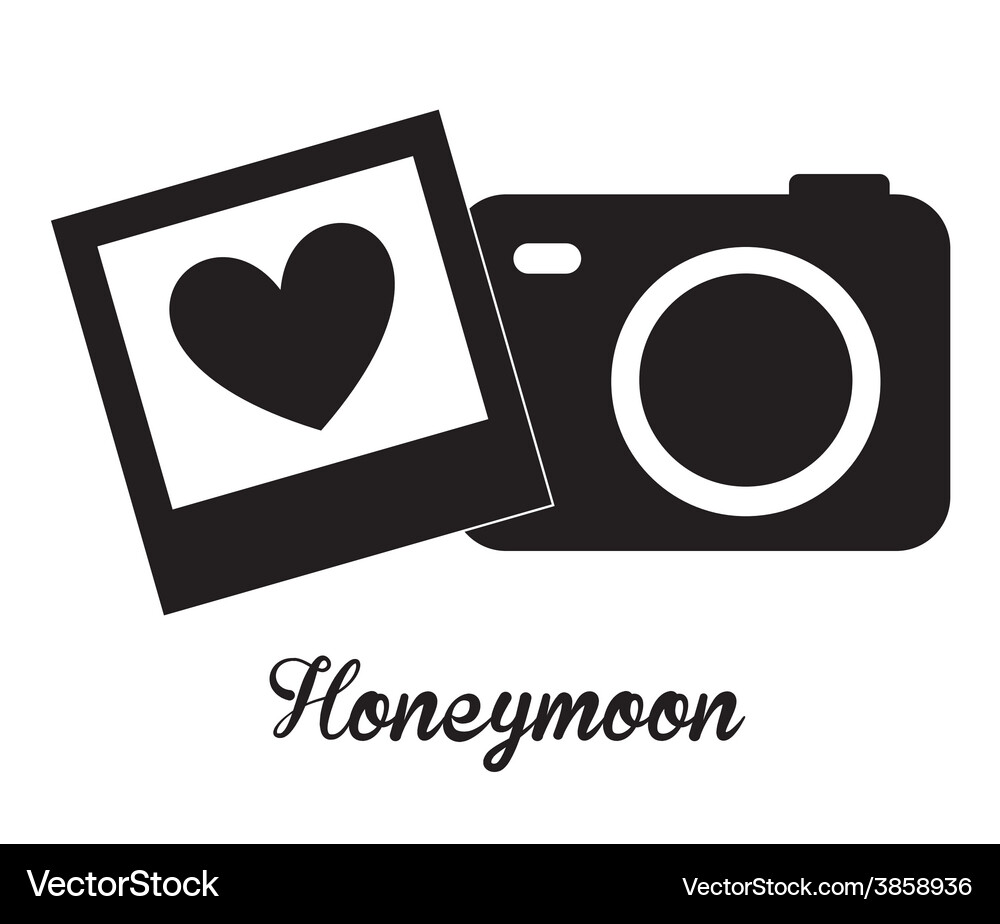Honeymoon Royalty Free Vector Image - VectorStock