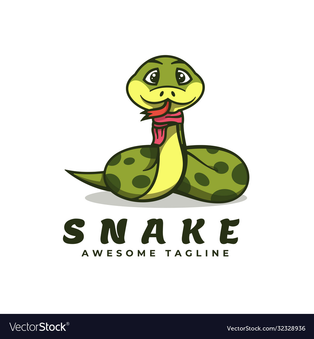 Snake Mascot Esport Logo Design Royalty Free Vector Image, 56% OFF