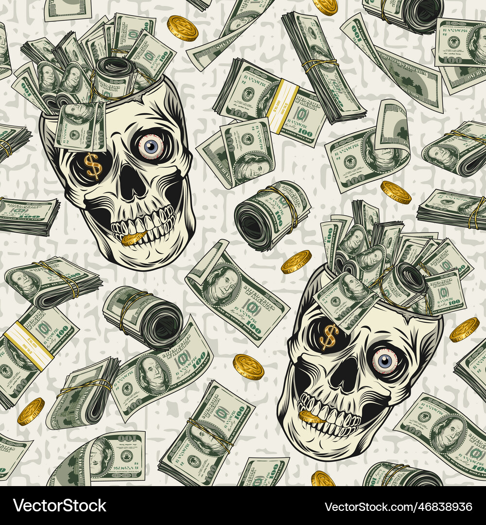 Skull Money Art Skull Money Images – Browse 26,386 Stock Photos,