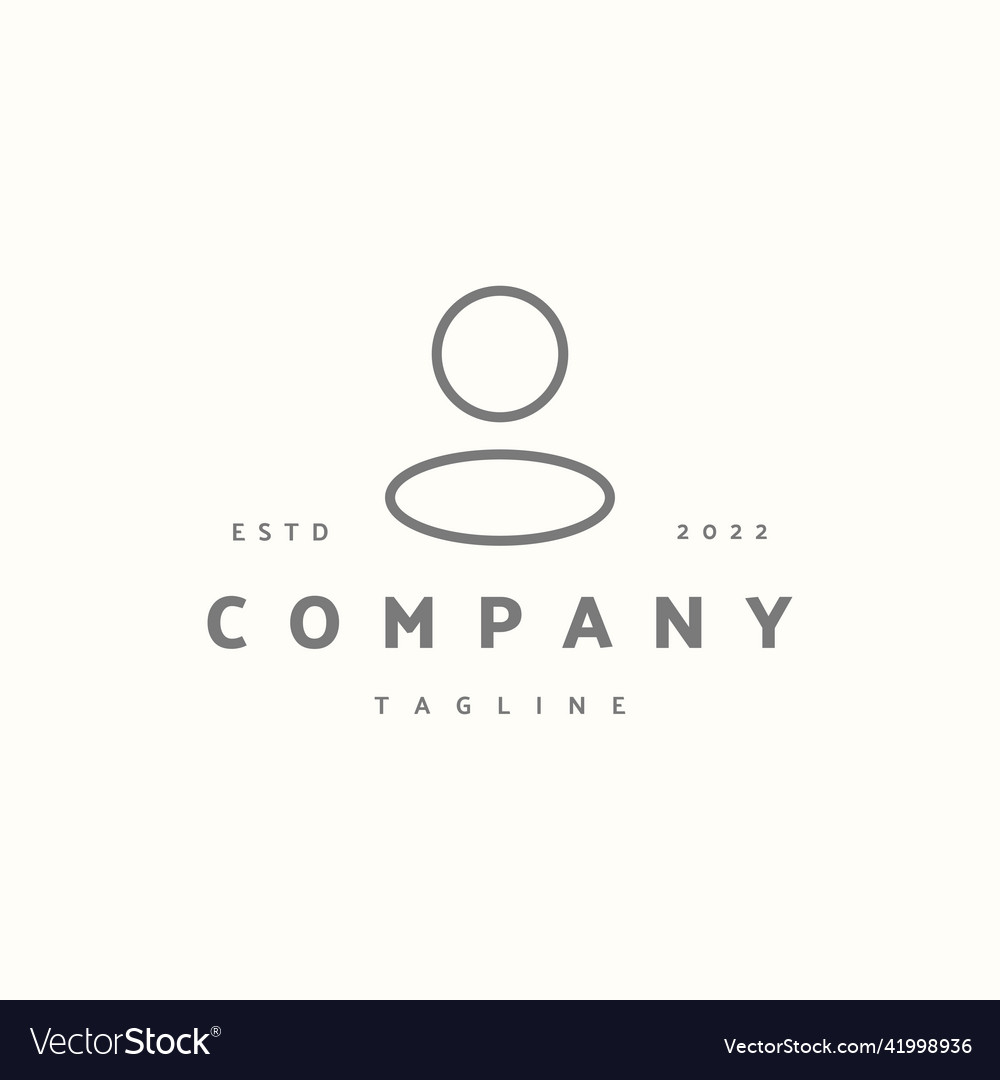 Profile premium icon sign symbol hipster vintage Vector Image