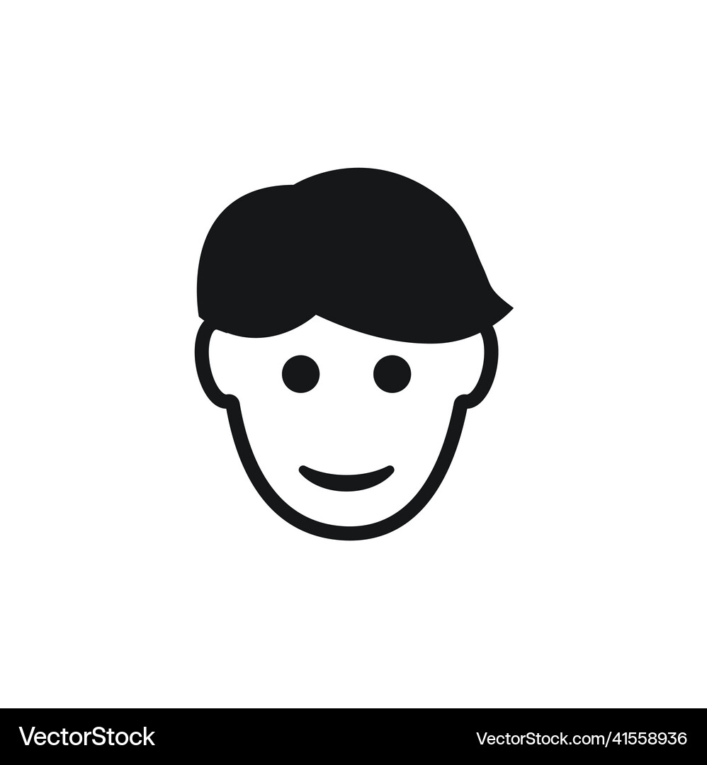 Pupil icon isolated sign symbol Royalty Free Vector Image
