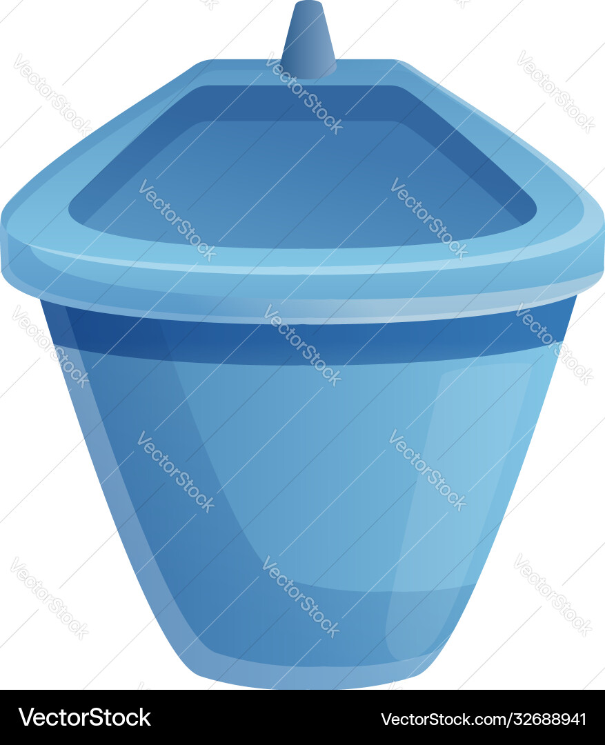 Bathroom bidet icon cartoon style Royalty Free Vector Image