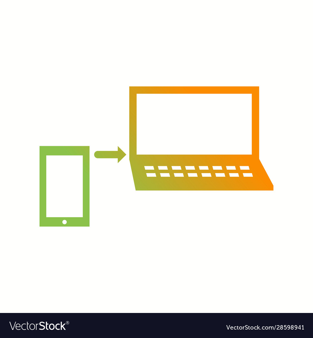 Beautiful transfer data glyph icon Royalty Free Vector Image Beautiful transfer data glyph icon Royalty Free Vector Image