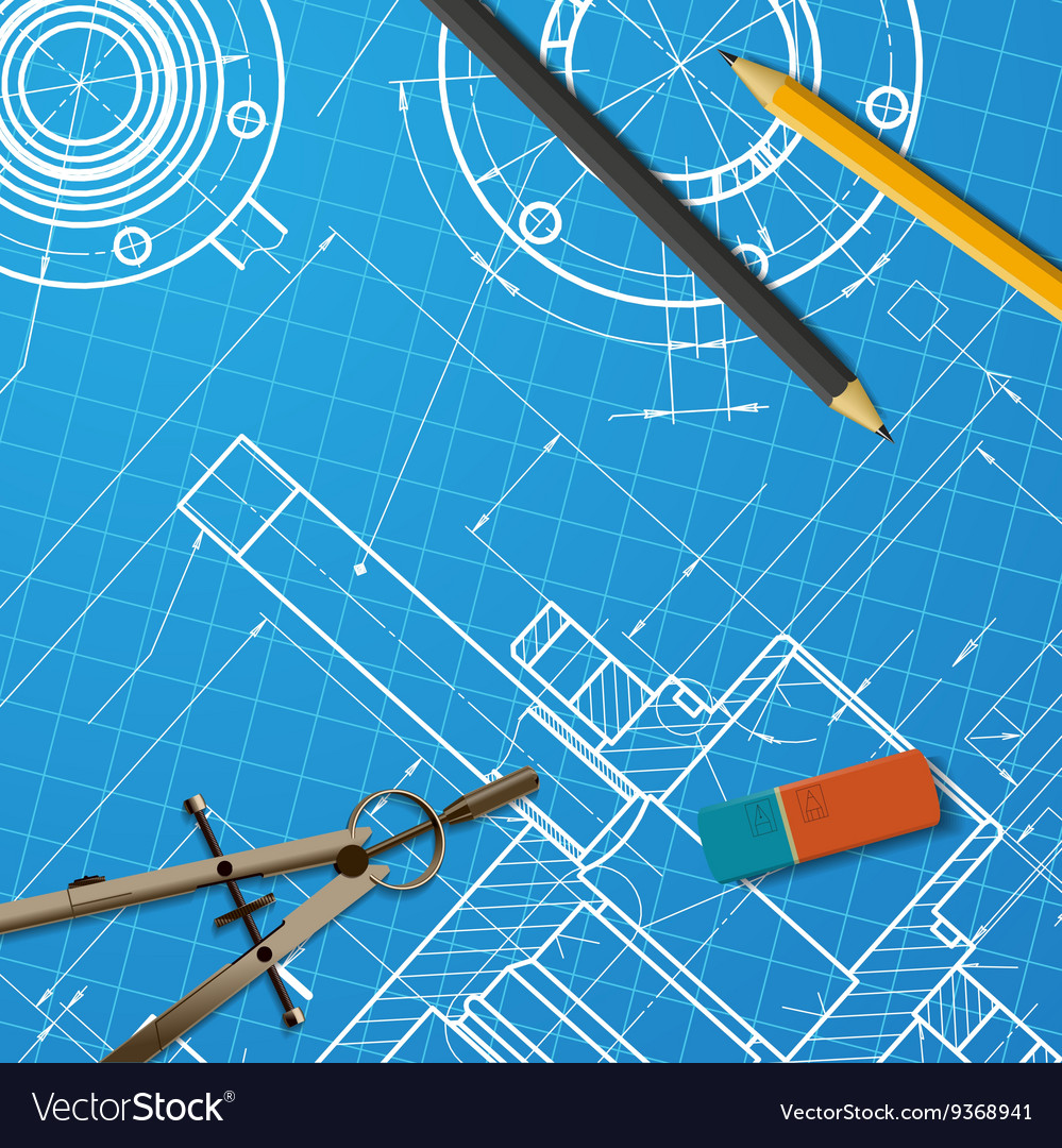 Engineer or architect Royalty Free Vector Image