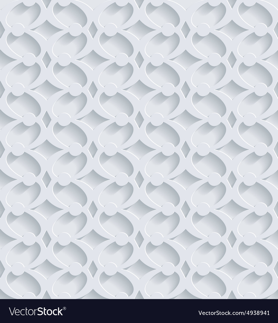 Geometric 3d seamless pattern background Vector Image Geometric 3d seamless pattern background Vector Image