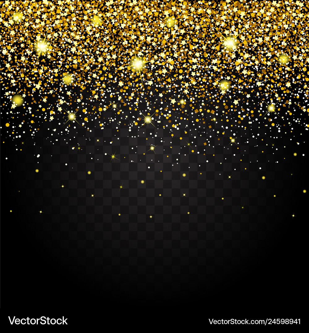 Gold Glitter Backgrounds Gold Sparkle Glitter Background — Stock