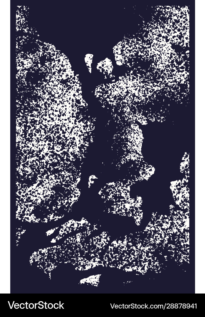 Grunge texture with scratches and spots abstract Vector Image