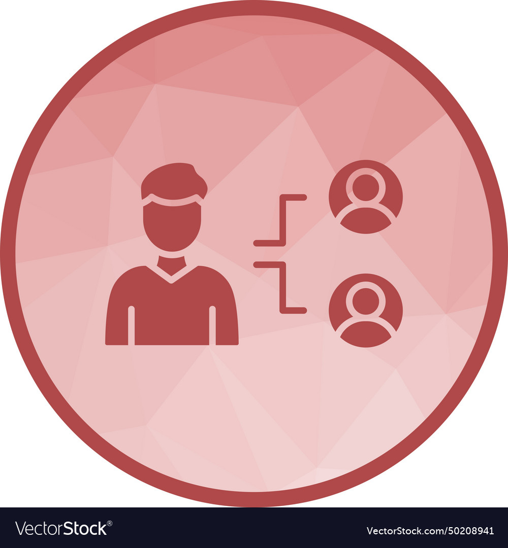 Integrity icon image Royalty Free Vector Image