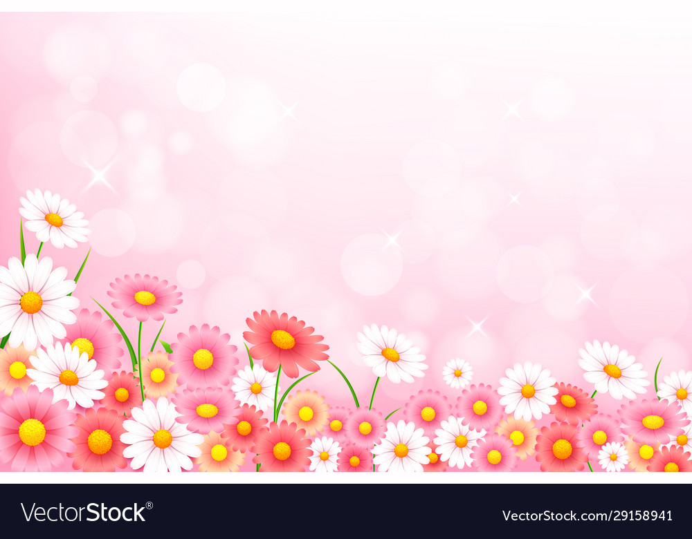 Spring background 001 Royalty Free Vector Image