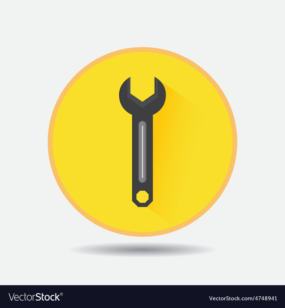 Technical service design Royalty Free Vector Image