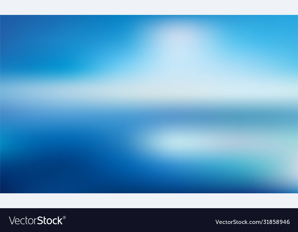 Abstract blue gradient Royalty Free Vector Image