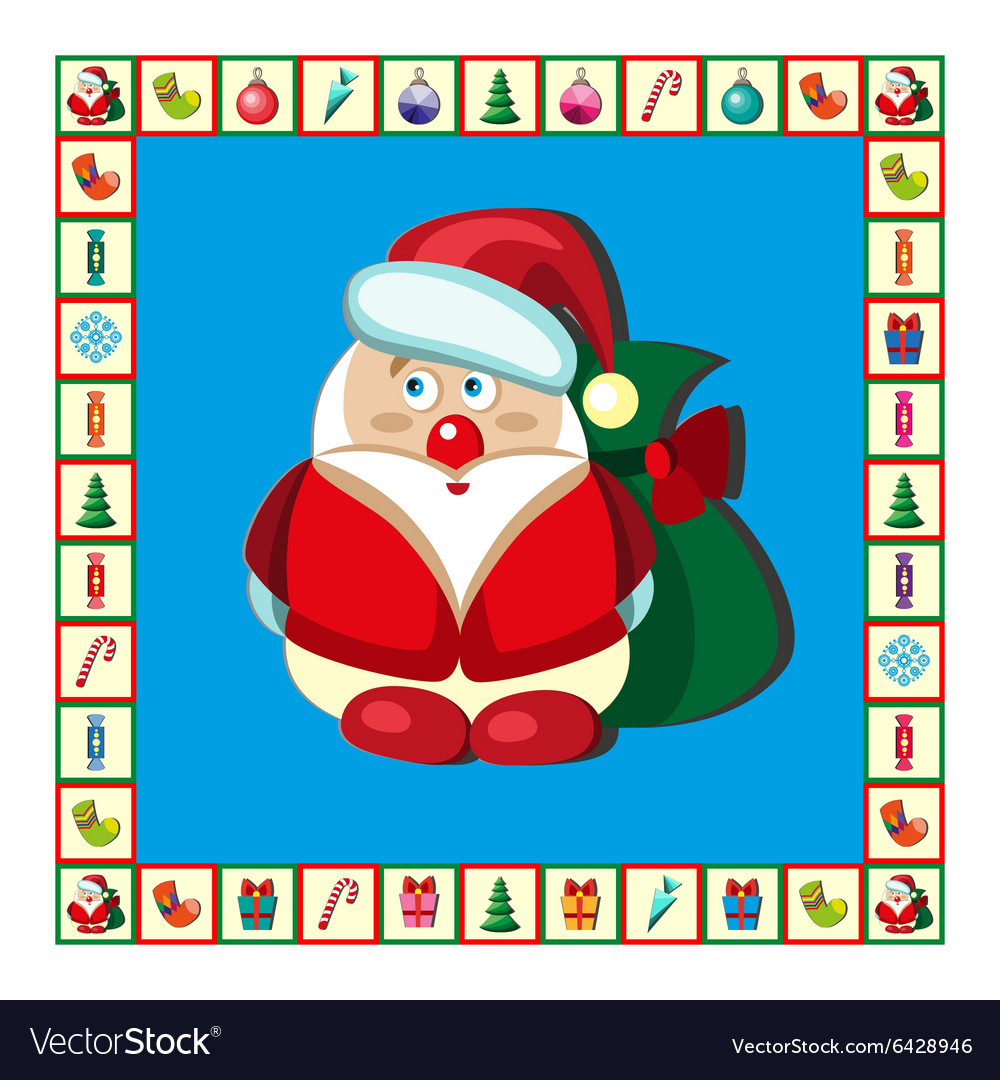 Christmas set Royalty Free Vector Image - VectorStock