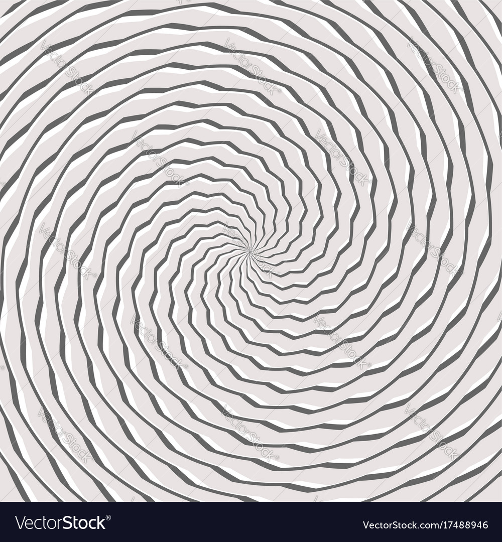 Rotation lines pattern Royalty Free Vector Image