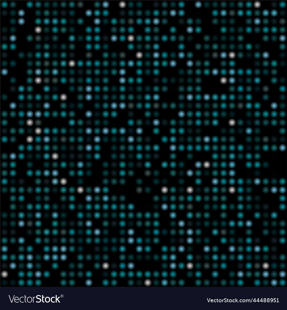 Abstract background circle mosaic pattern Vector Image