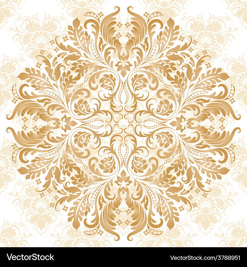 Pattern in vintage style Royalty Free Vector Image