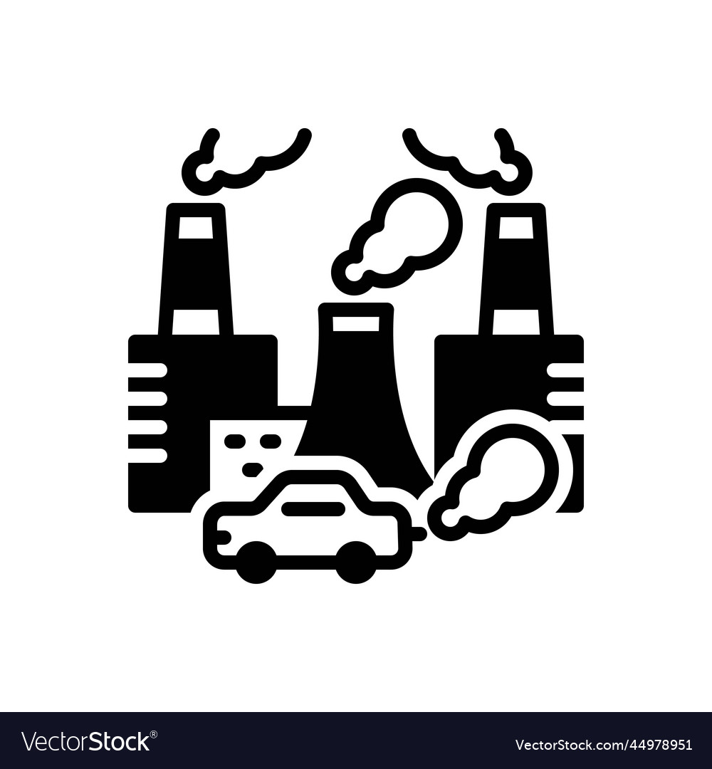 Pollution Royalty Free Vector Image - VectorStock