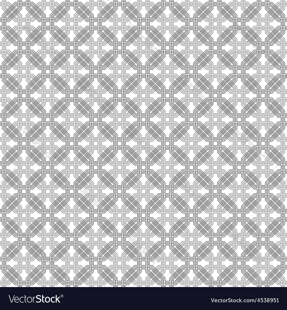 Seamless abstract pattern Royalty Free Vector Image