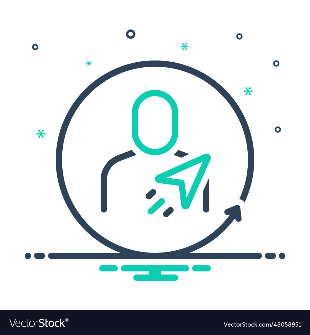 Sender Royalty Free Vector Image - VectorStock