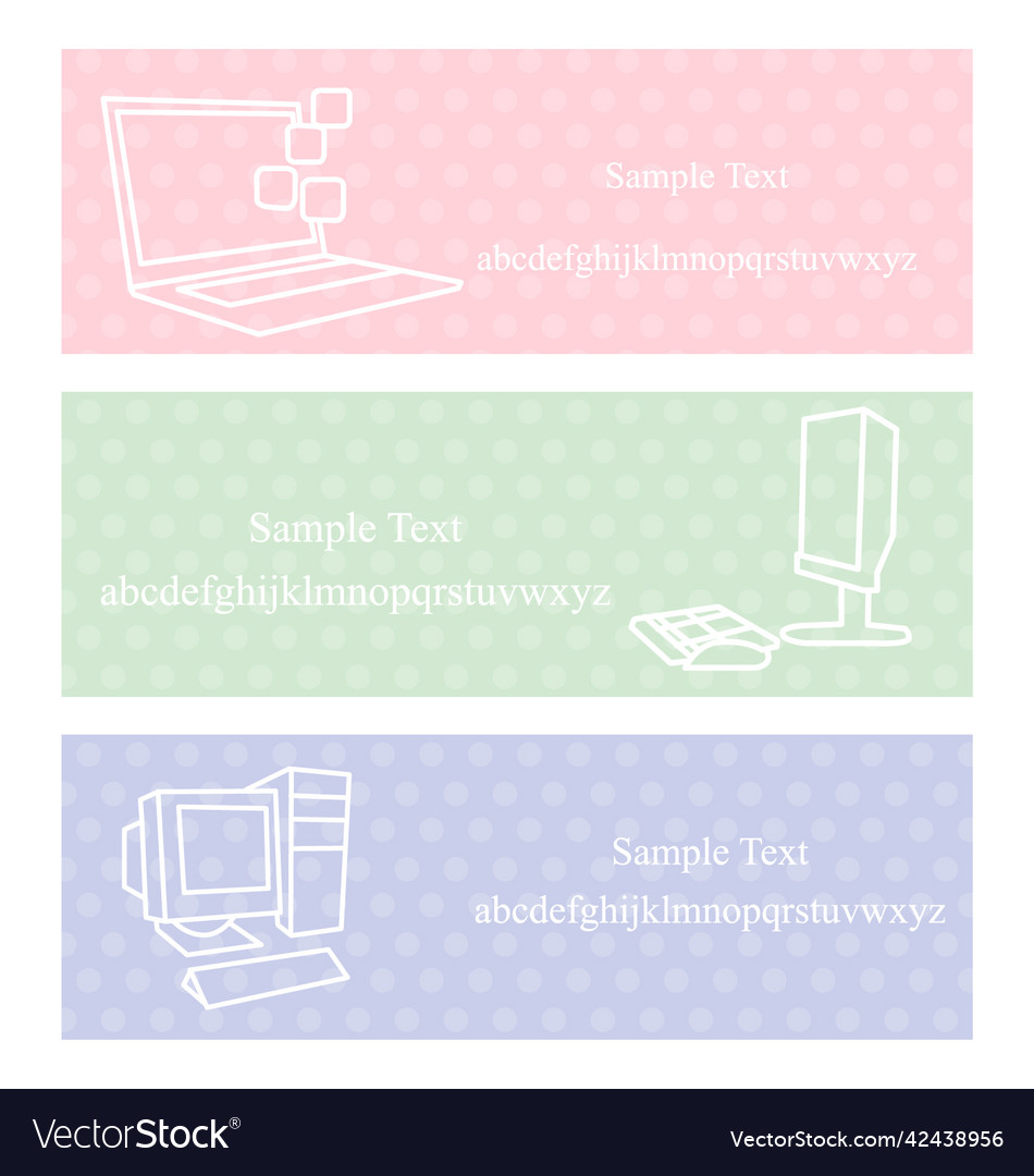 Computer Royalty Free Vector Image - VectorStock
