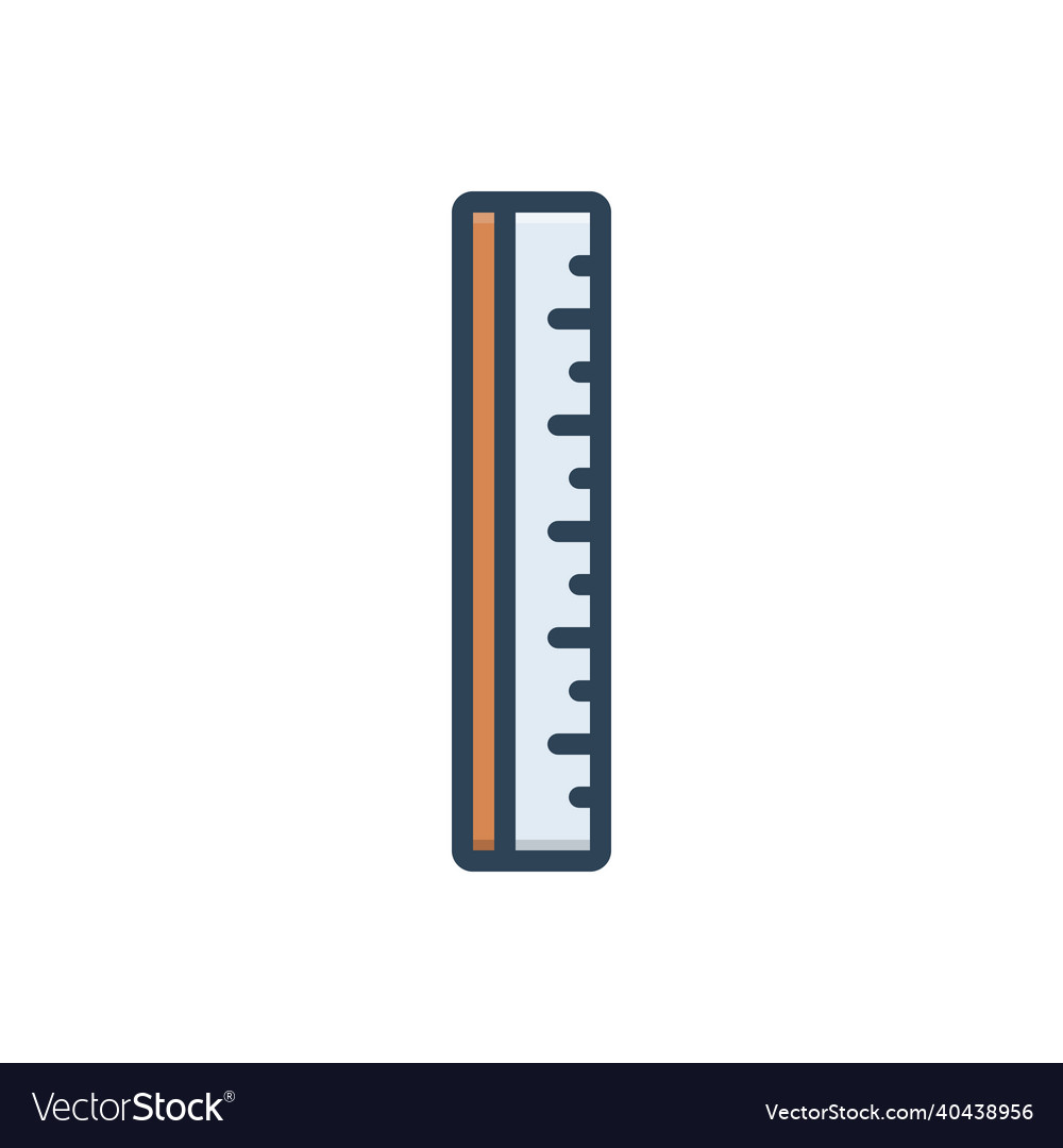Ruler Royalty Free Vector Image - VectorStock