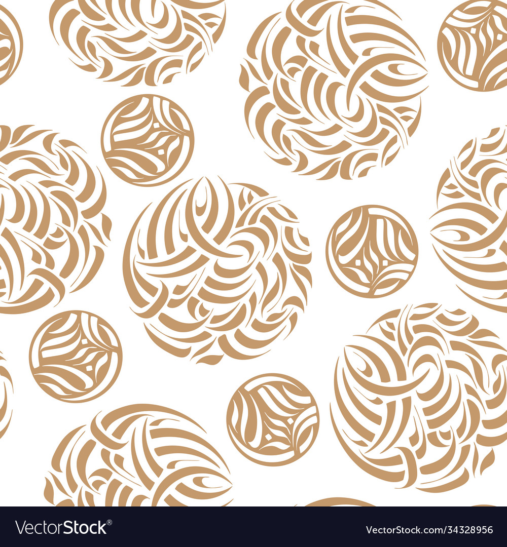 Seamless pattern wirh christmas balls Royalty Free Vector