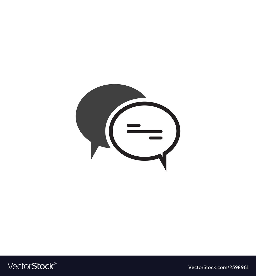 Comment Royalty Free Vector Image - VectorStock