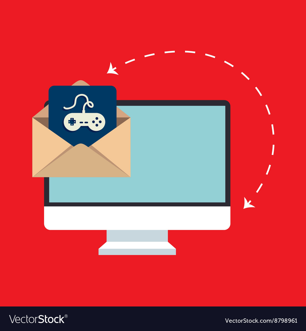 Computer technology design Royalty Free Vector Image