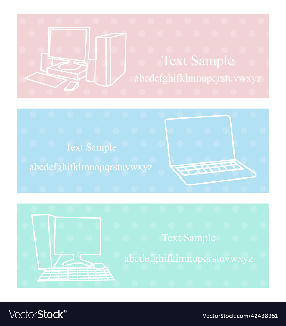 Computer Royalty Free Vector Image - VectorStock