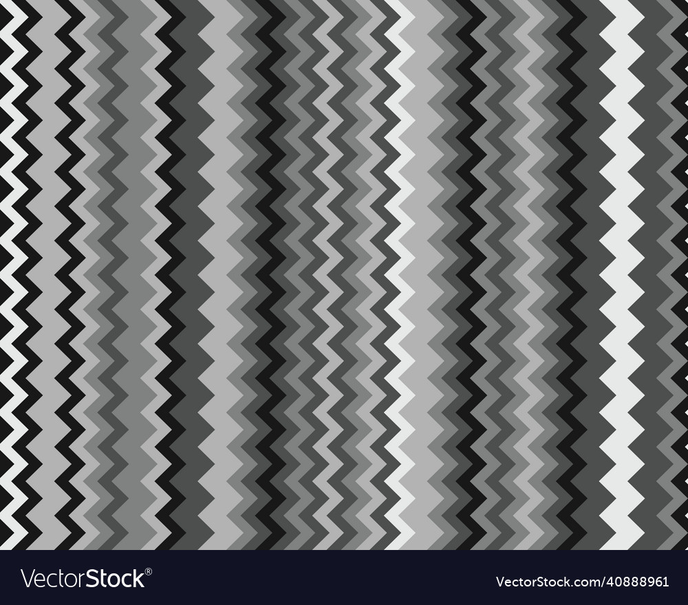 Seamless zigzag pattern Royalty Free Vector Image