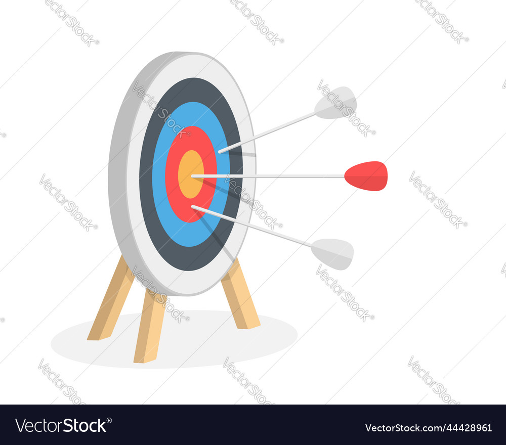 Target Royalty Free Vector Image - VectorStock