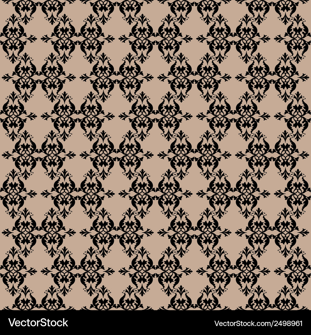 Vintage pattern Royalty Free Vector Image - VectorStock