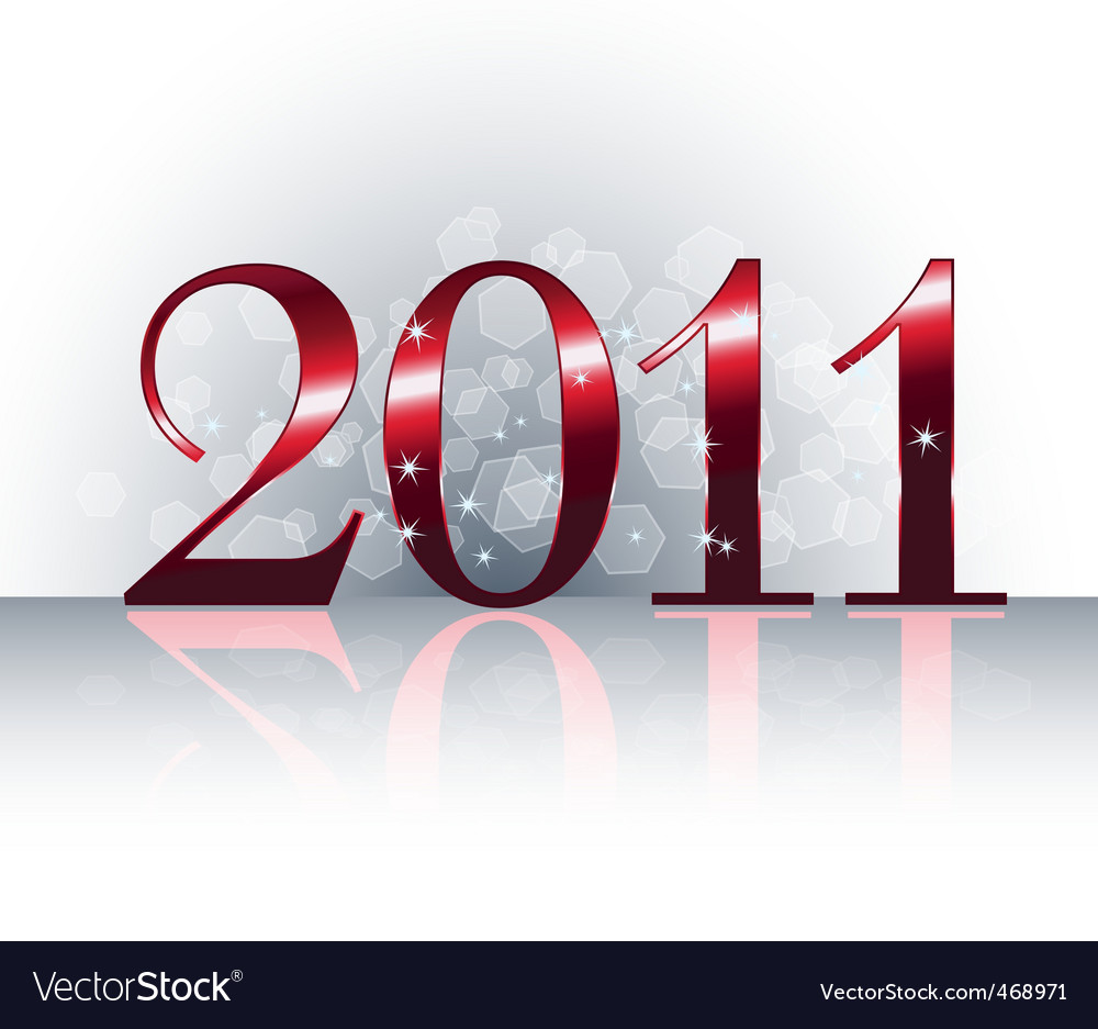 2011a Royalty Free Vector Image - VectorStock